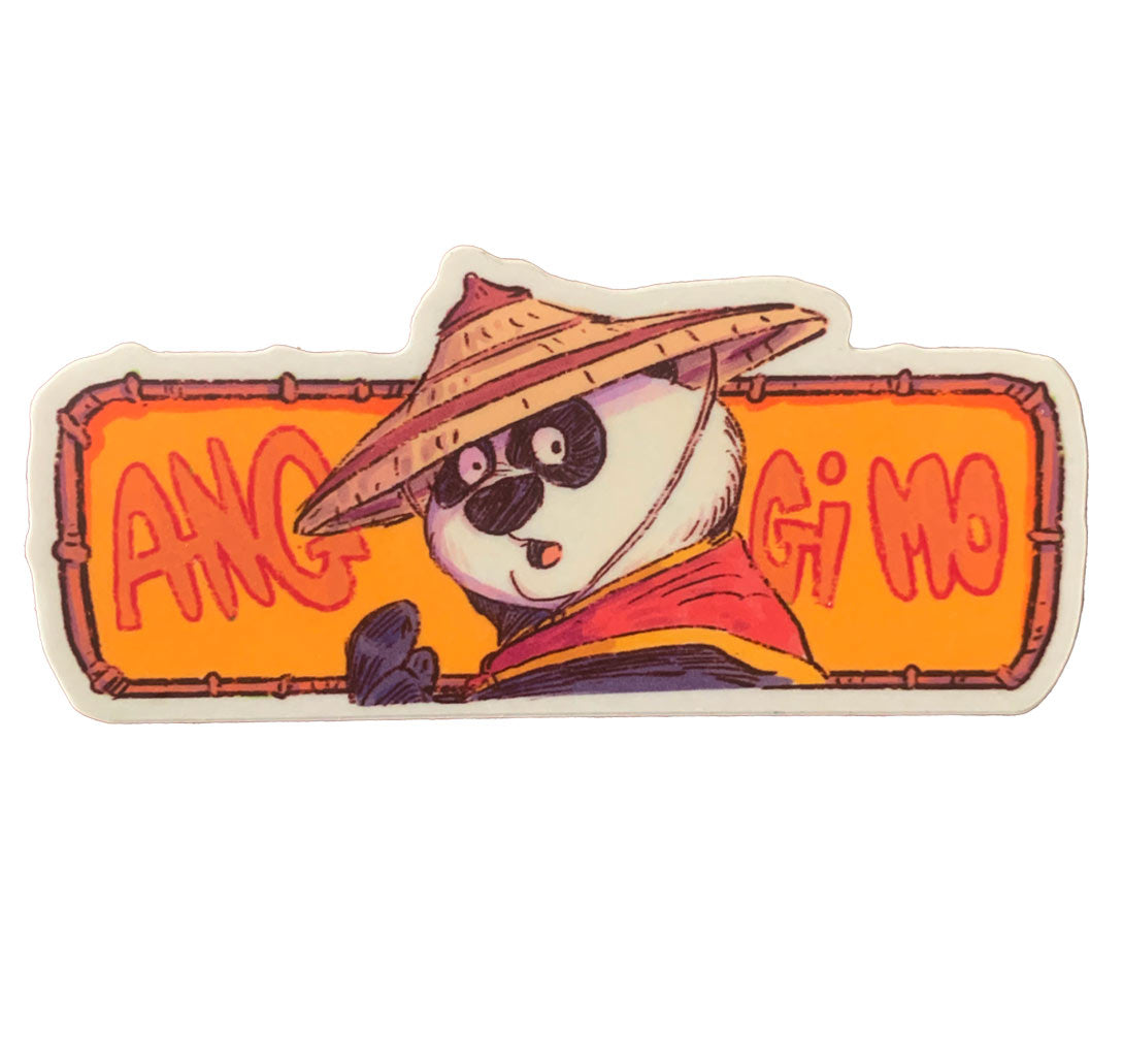 ANG POGI MO-Vinyl Sticker – Patrick Ballesteros Art